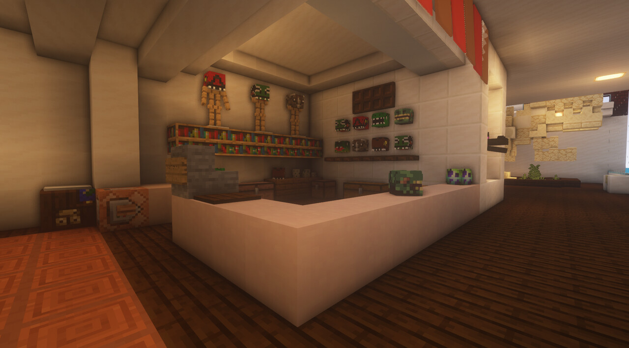 Modern Nether Accent Set Minecraft Map