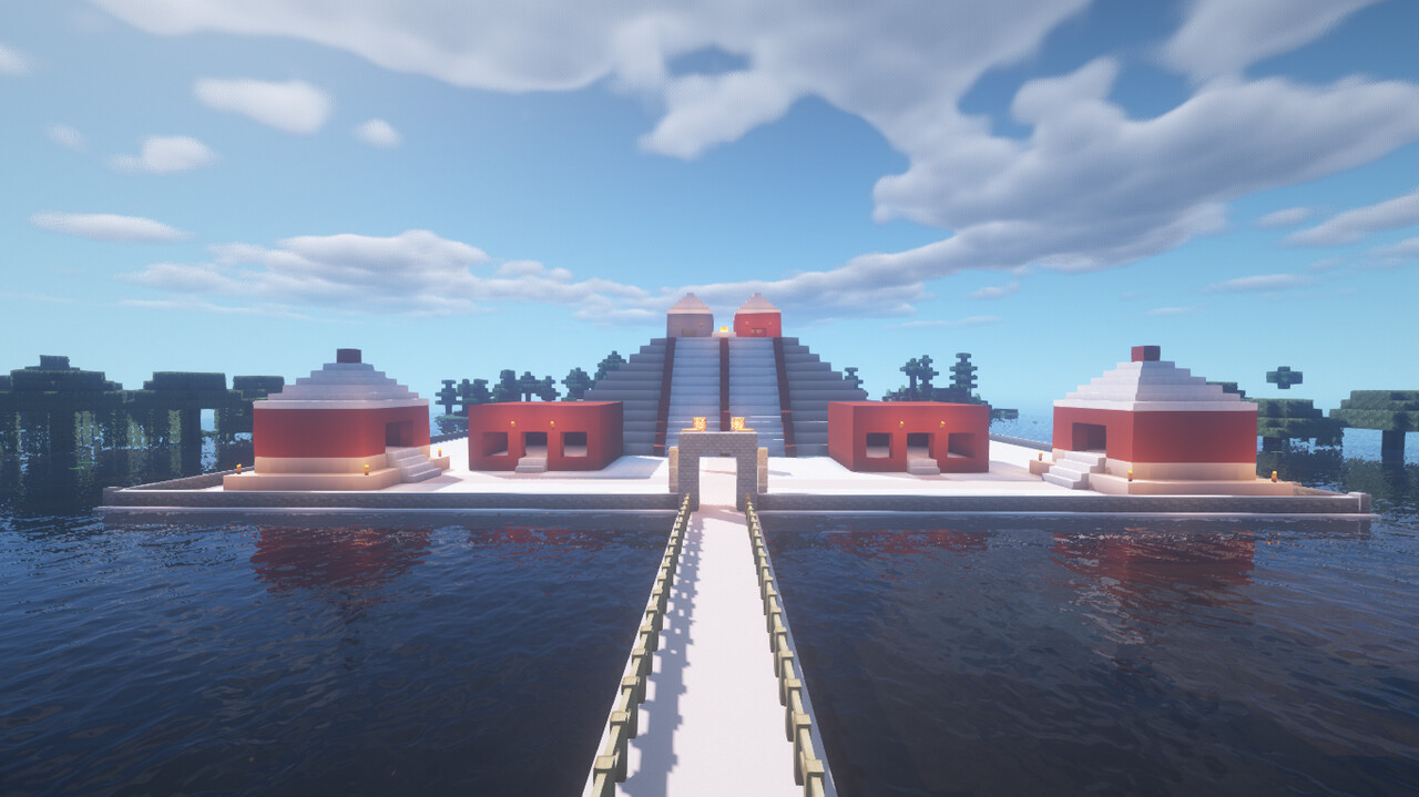 Tenochtitlan Minecraft Map