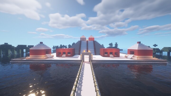 Tenochtitlan Minecraft Map