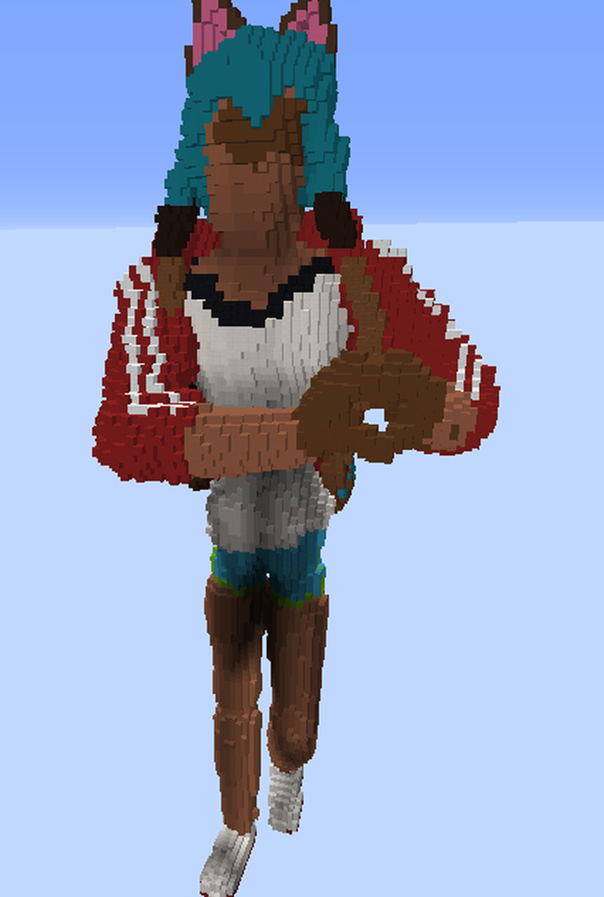 Michiru Kagemori (from brand new animal) statue [PMC member statue (07 ...