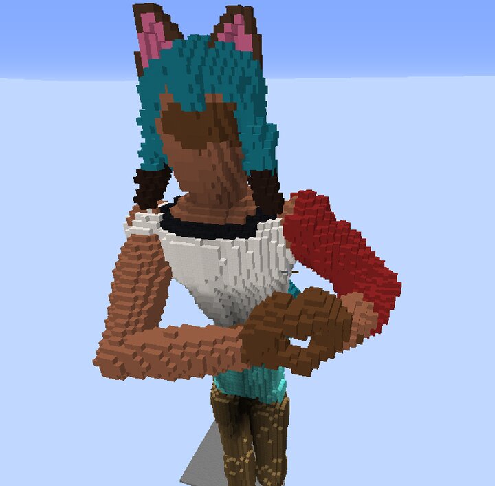 Michiru Kagemori (from brand new animal) statue [PMC member statue (07 ...