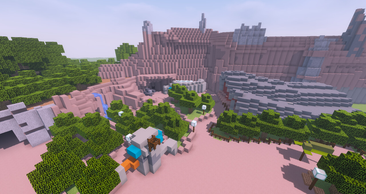 Walt Disney World 2019 Minecraft Map