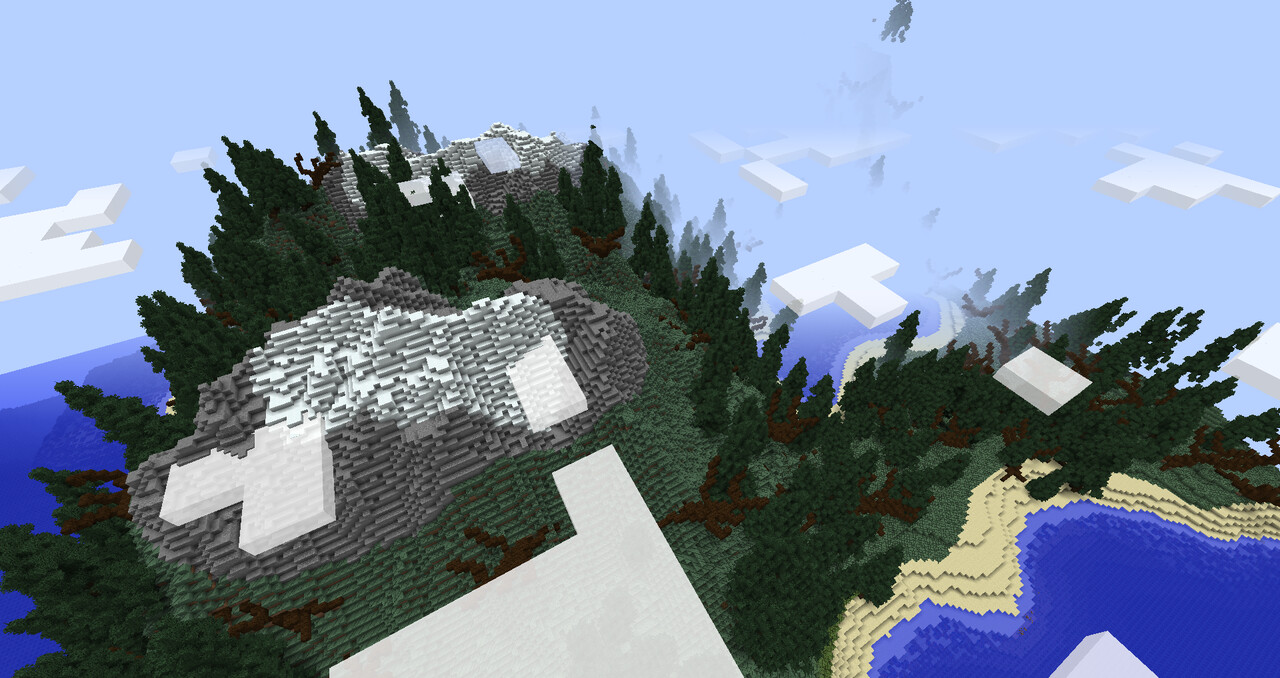 The Rake's Island Survival Minecraft Map