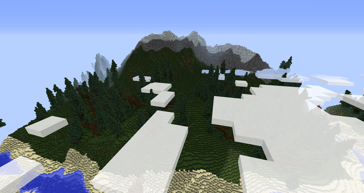 The Rake's Island Survival Minecraft Map