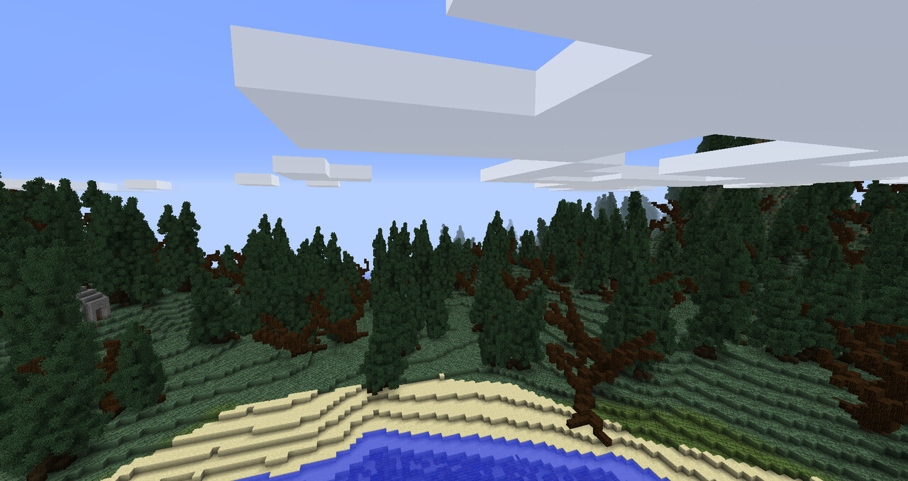 The Rake's Island Survival Minecraft Map