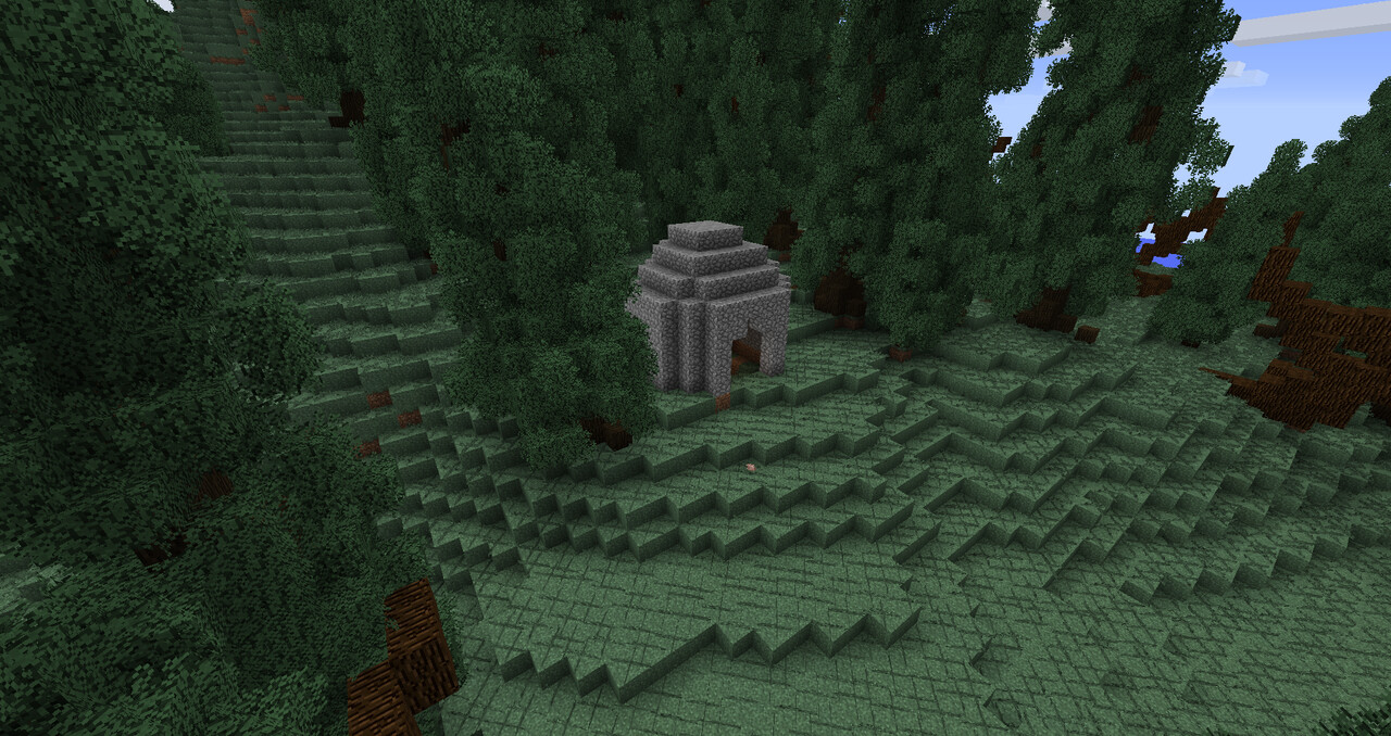 The Rake's Island Survival Minecraft Map