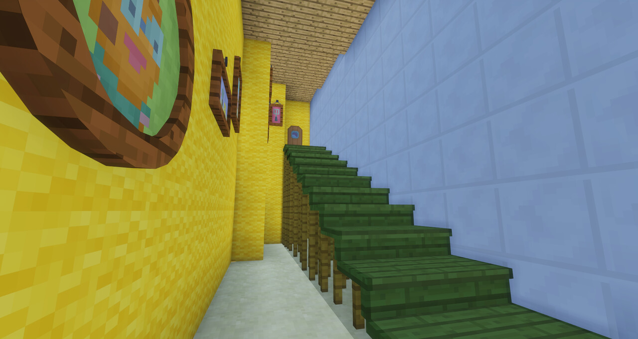 SpongeBob - Bikini Bottom - update V0.6 - LittleTiles mod Minecraft Map