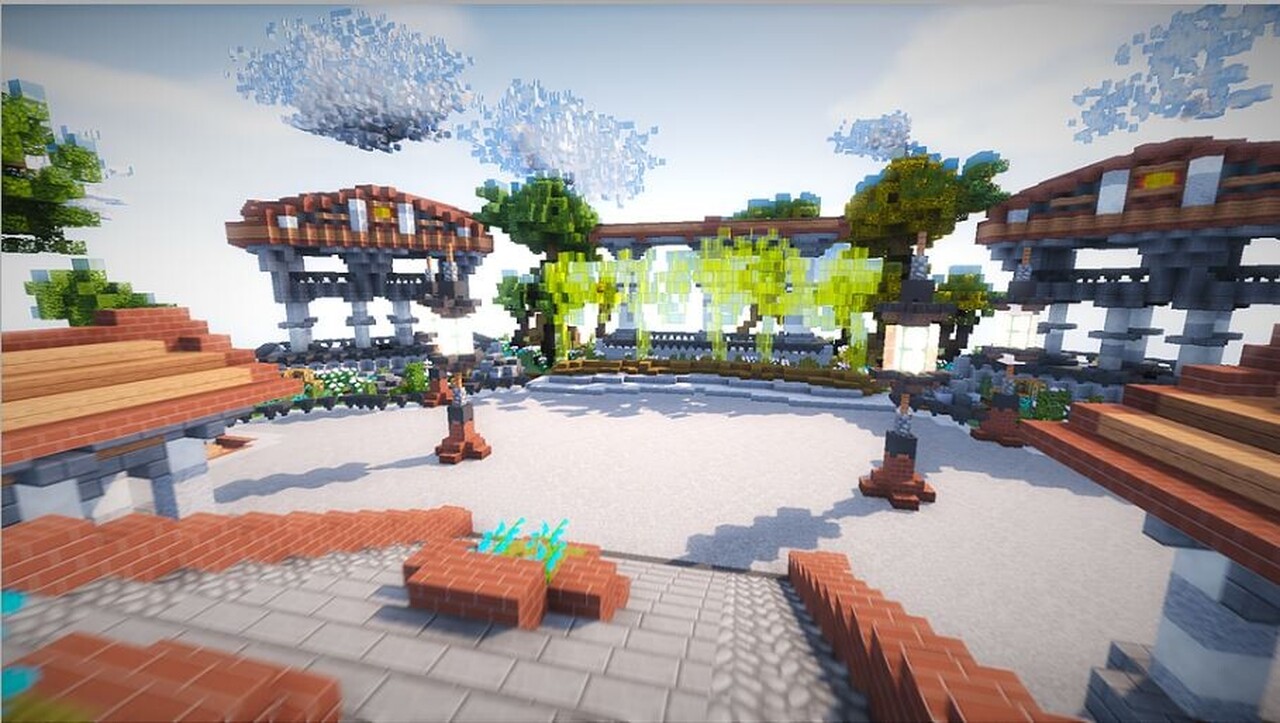 Spawn Skyblock - Theme Zeus Minecraft Map