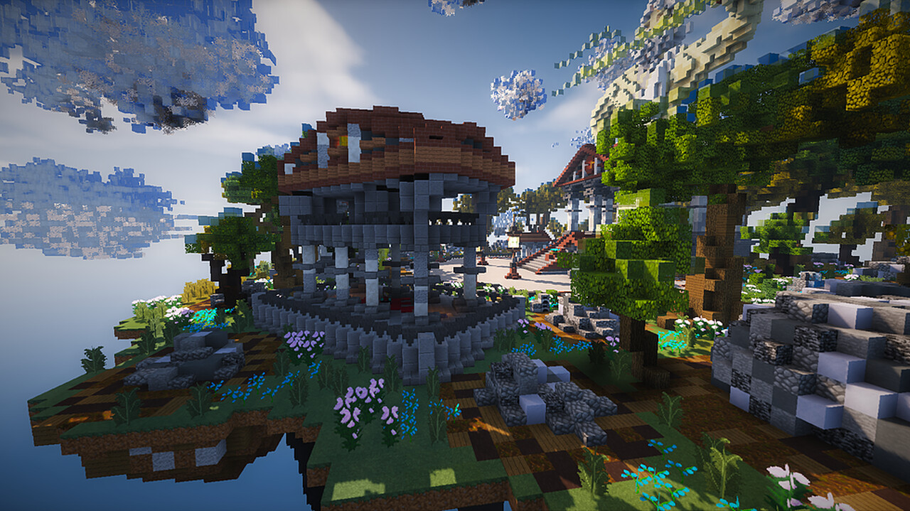 Spawn Skyblock - Theme Zeus Minecraft Map