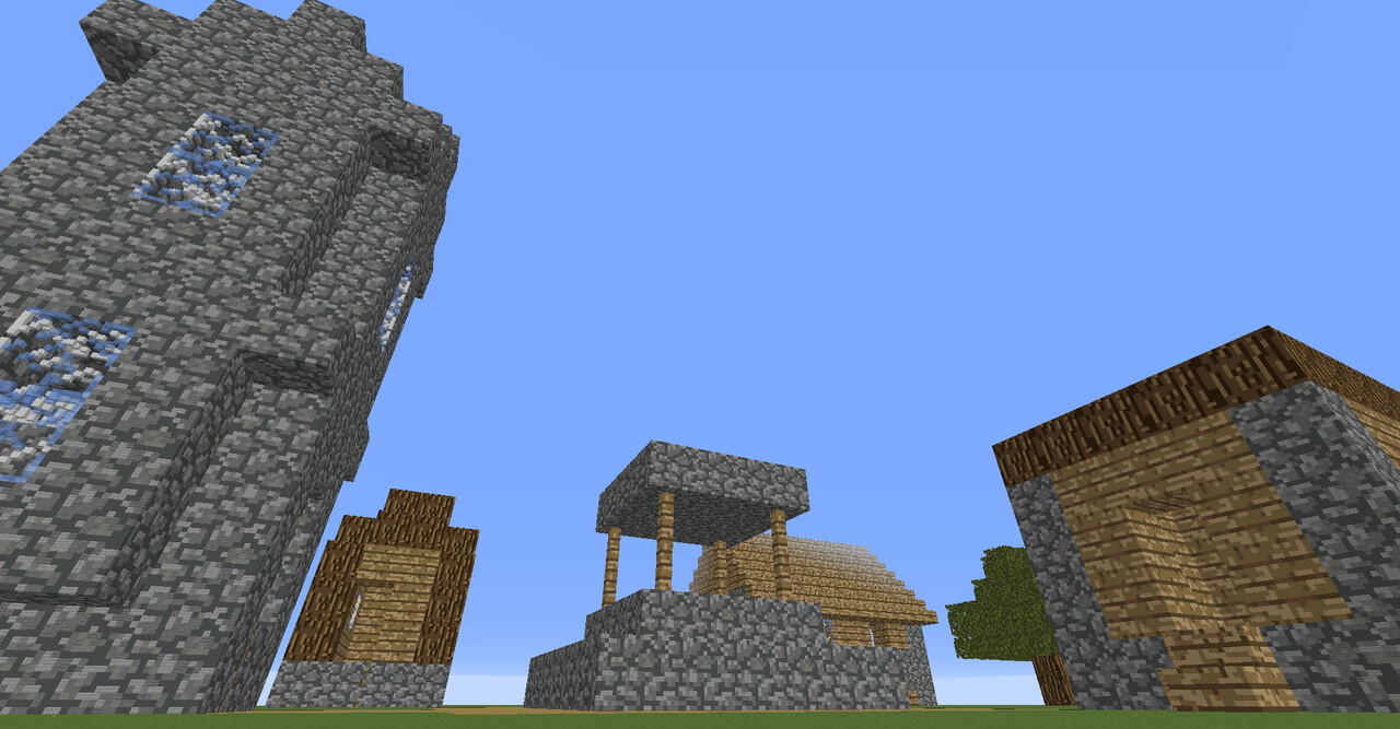 [Realms] - Mega Village Minecraft Map