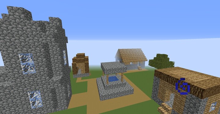[Realms] - Mega Village Minecraft Map