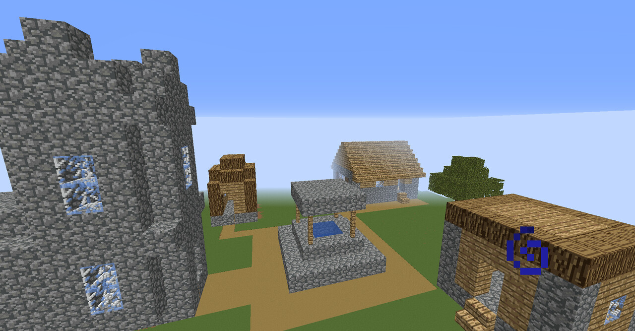 [Realms] - Mega Village Minecraft Map