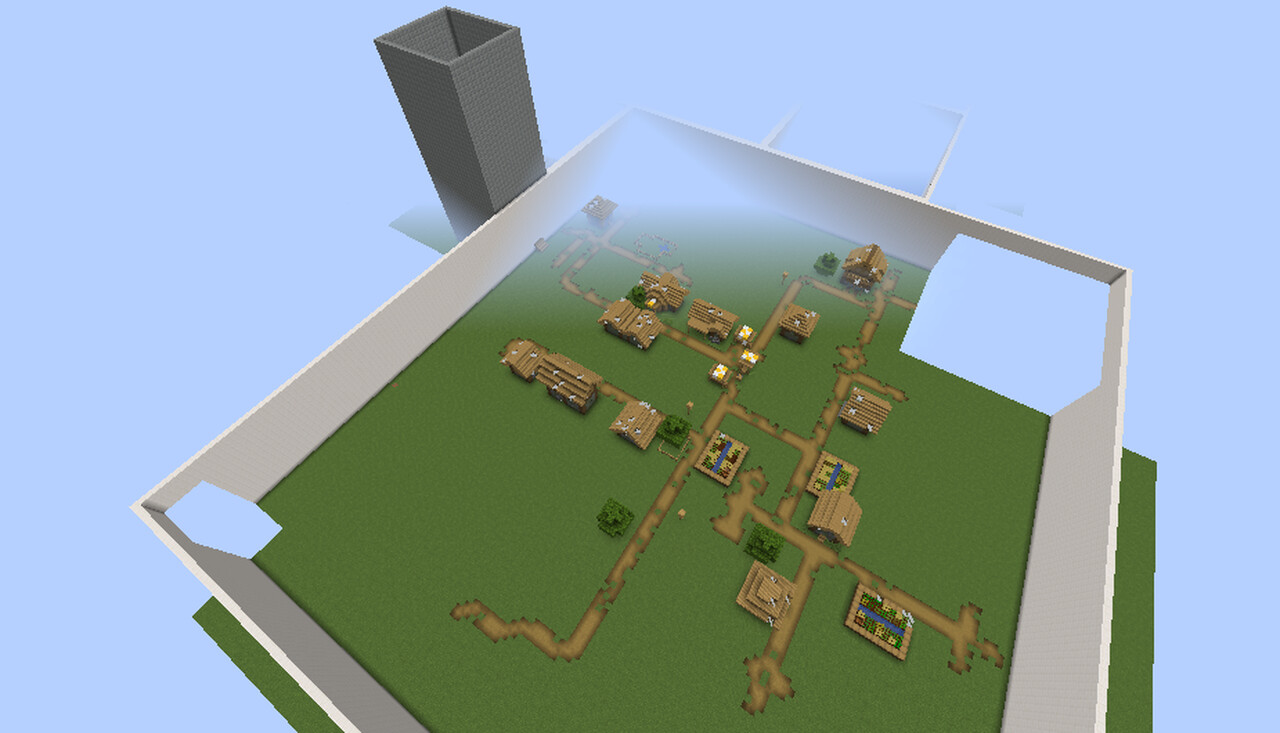 Find the button Minecraft Map