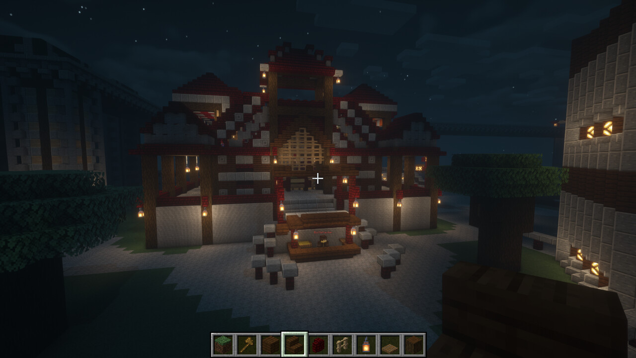 Medieval Arena Minecraft Map