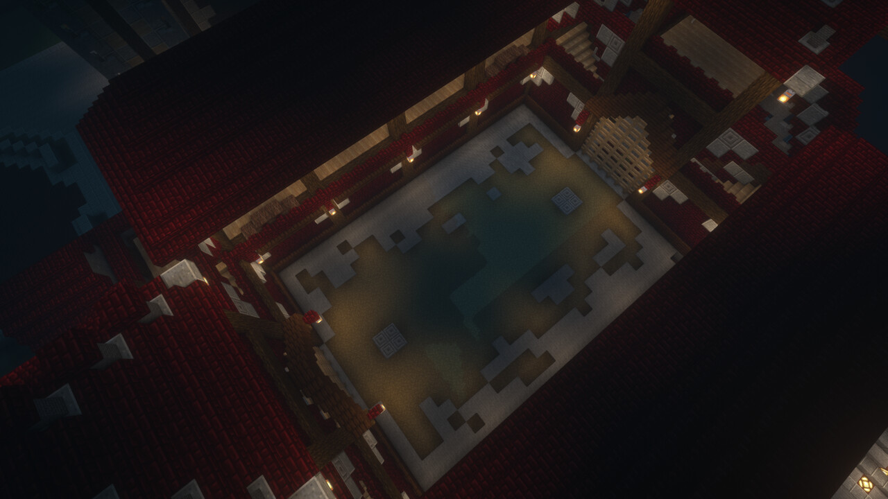 Medieval Arena Minecraft Map