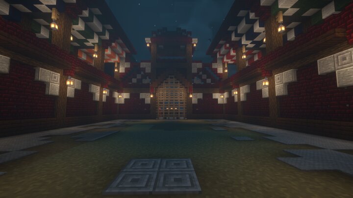 Medieval Arena Minecraft Map