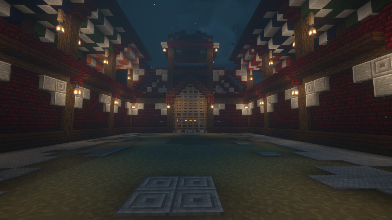Medieval Arena Minecraft Map
