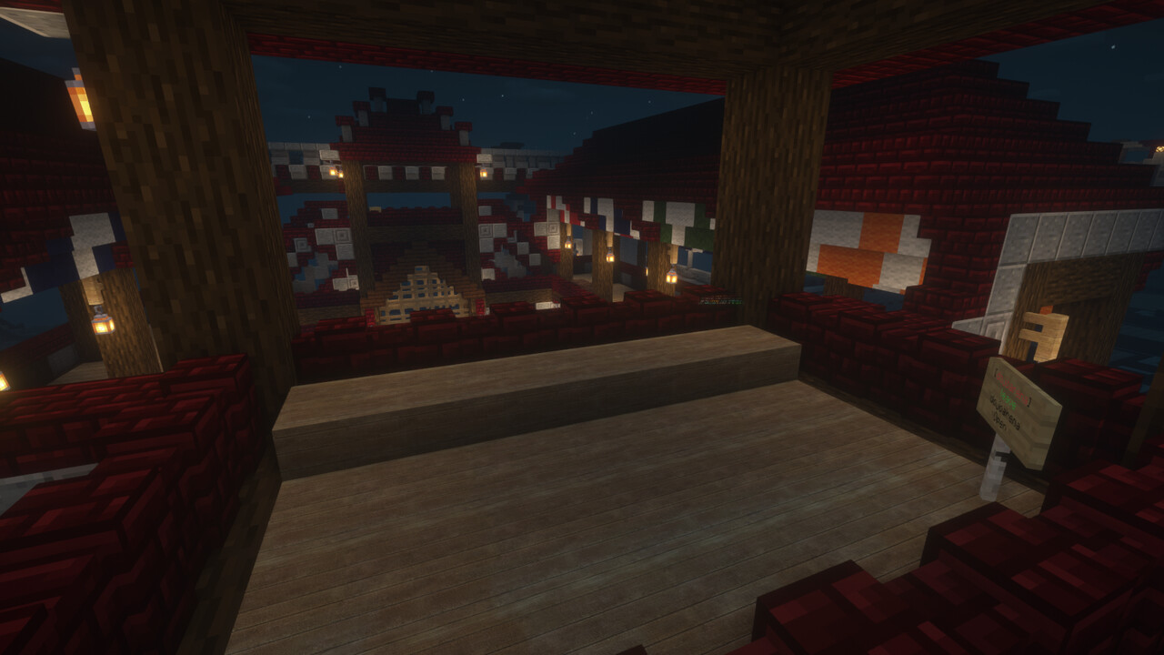 Medieval Arena Minecraft Map