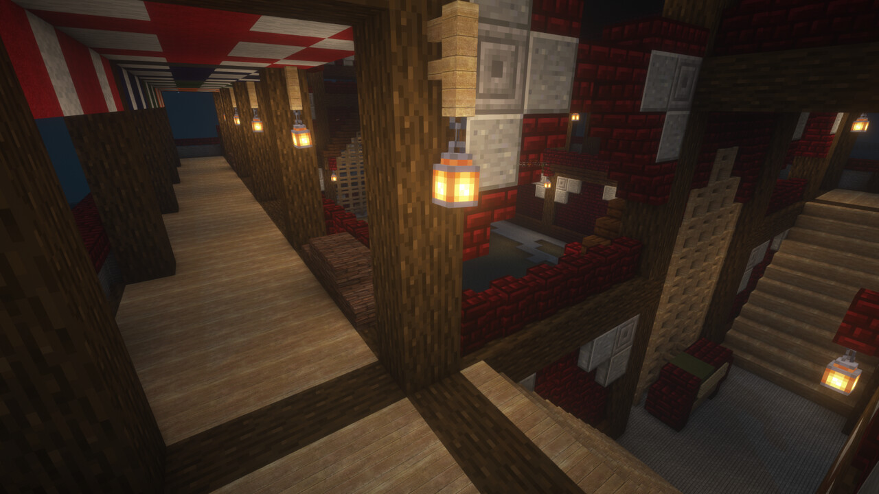 Medieval Arena Minecraft Map