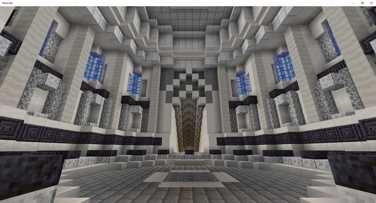 Dark Souls 1 Anor Londo and the Duke's Archives Minecraft Map