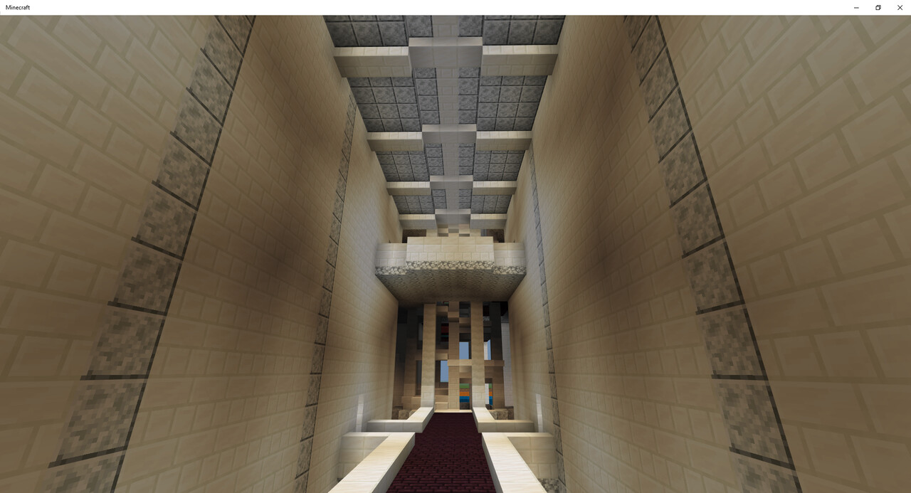 Dark Souls 1 Anor Londo and the Duke's Archives Minecraft Map