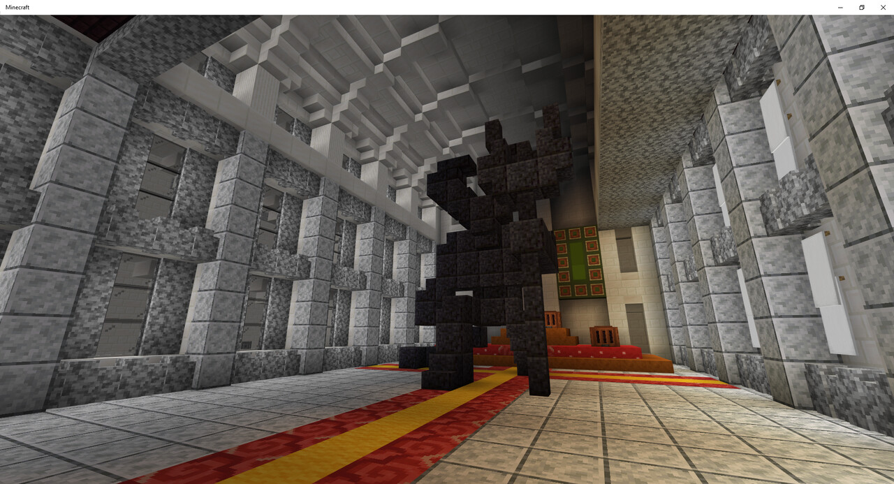 Dark Souls 1 Anor Londo and the Duke's Archives Minecraft Map