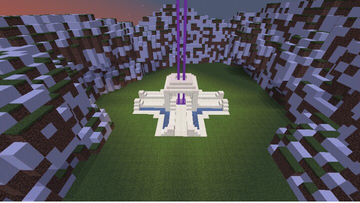 Spawn Minecraft Map