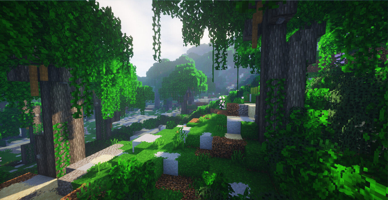 Overhead Shape 2 - 4000x4000 [worldpainter] Minecraft Map