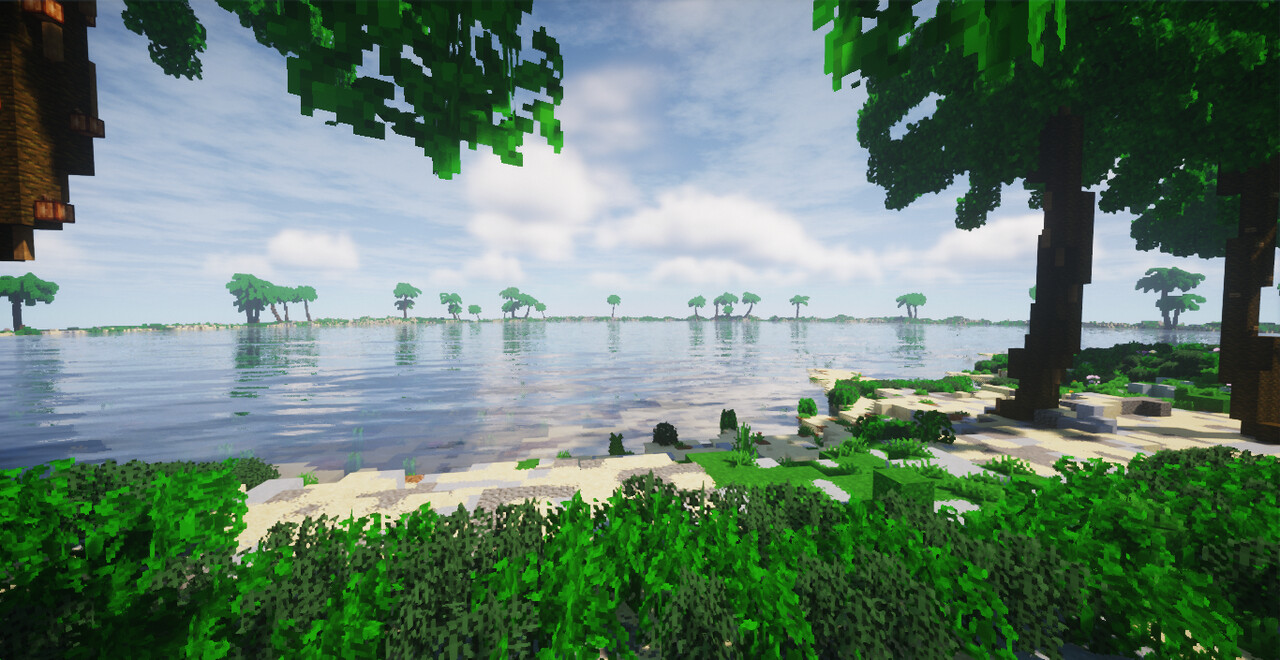 Overhead Shape 2 - 4000x4000 [worldpainter] Minecraft Map