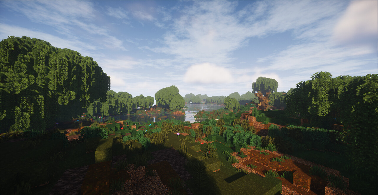 Overhead Shape 2 - 4000x4000 [worldpainter] Minecraft Map