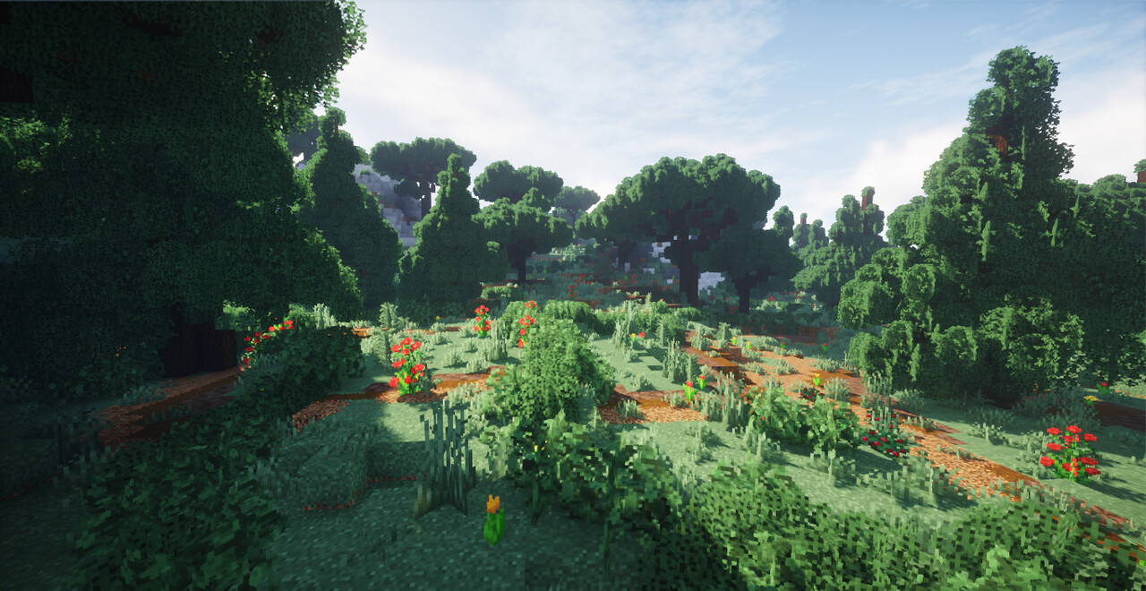 Overhead Shape 2 - 4000x4000 [worldpainter] Minecraft Map