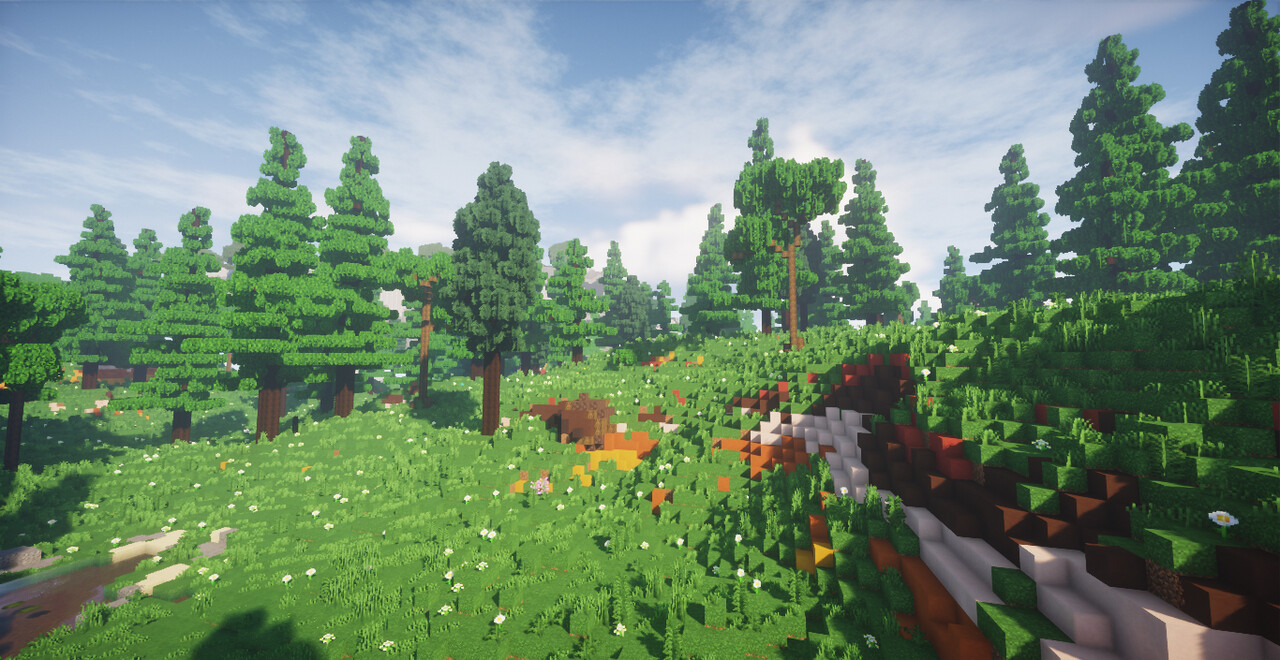 Overhead Shape 2 - 4000x4000 [worldpainter] Minecraft Map