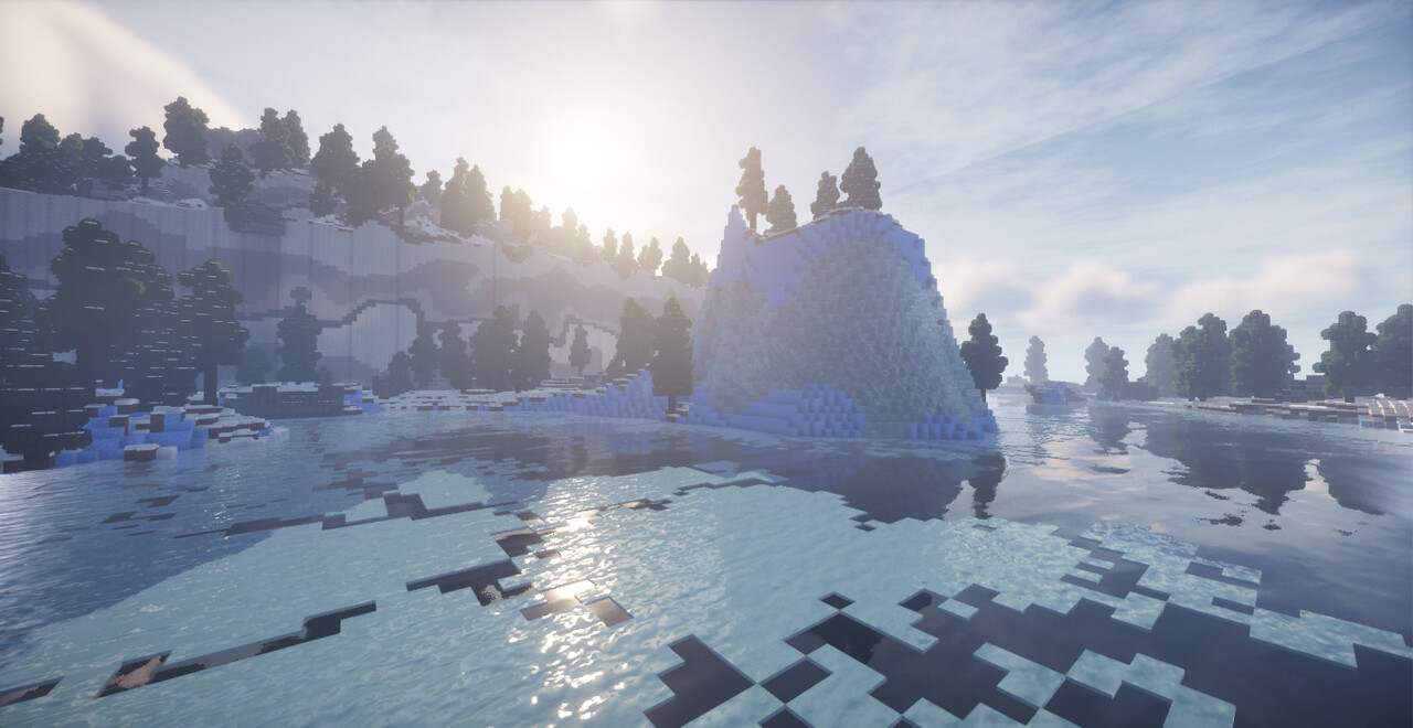 Overhead Shape 2 - 4000x4000 [worldpainter] Minecraft Map