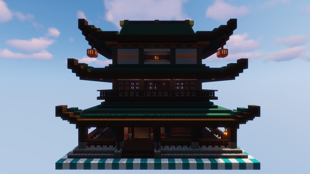 Japanese House Minecraft Map