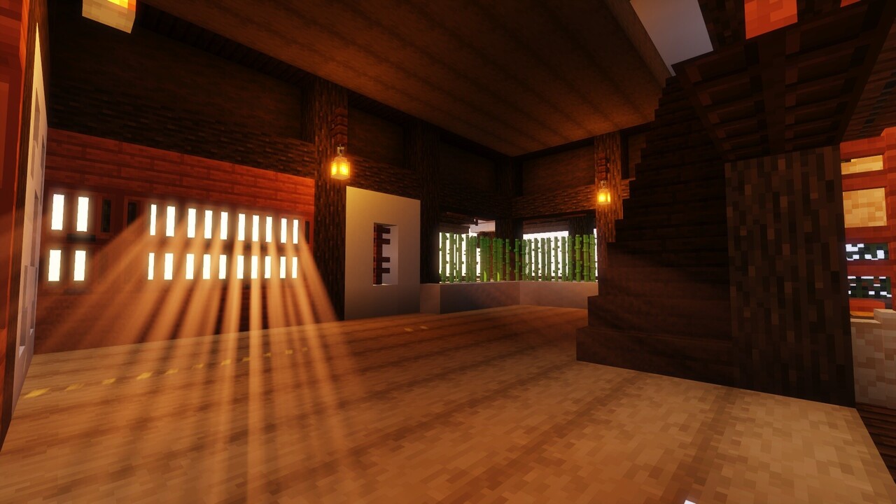 Japanese House Minecraft Map