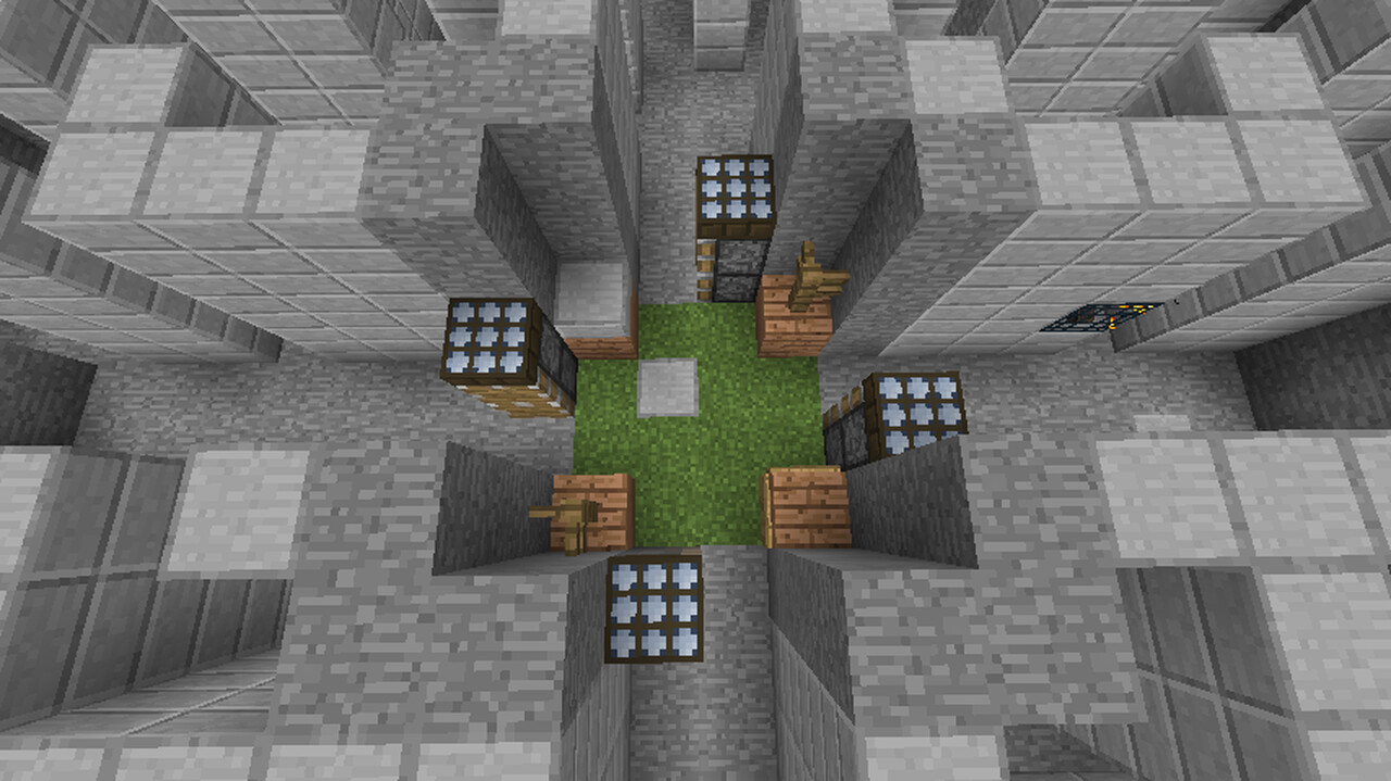Micro Maze Runner Maze Minecraft Map