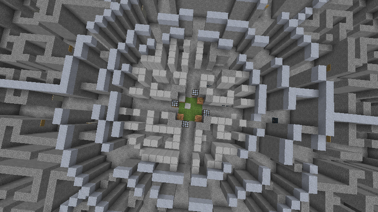 Micro Maze Runner Maze Minecraft Map