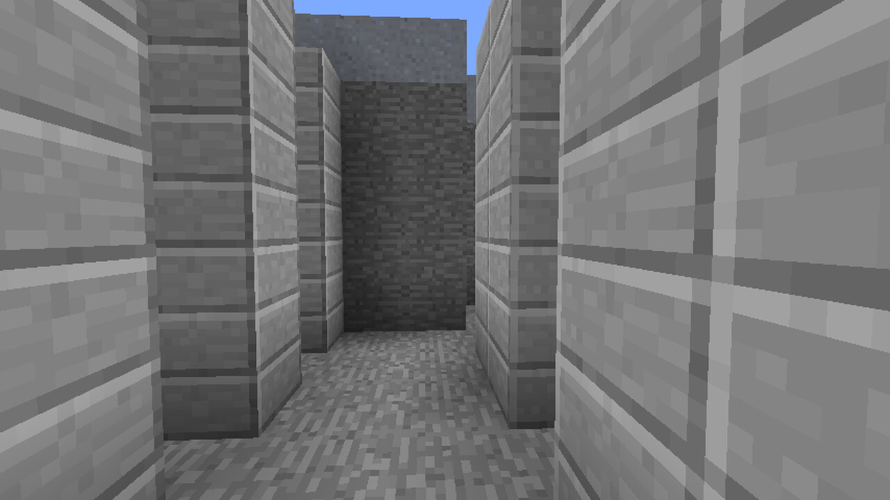 Micro Maze Runner Maze Minecraft Map