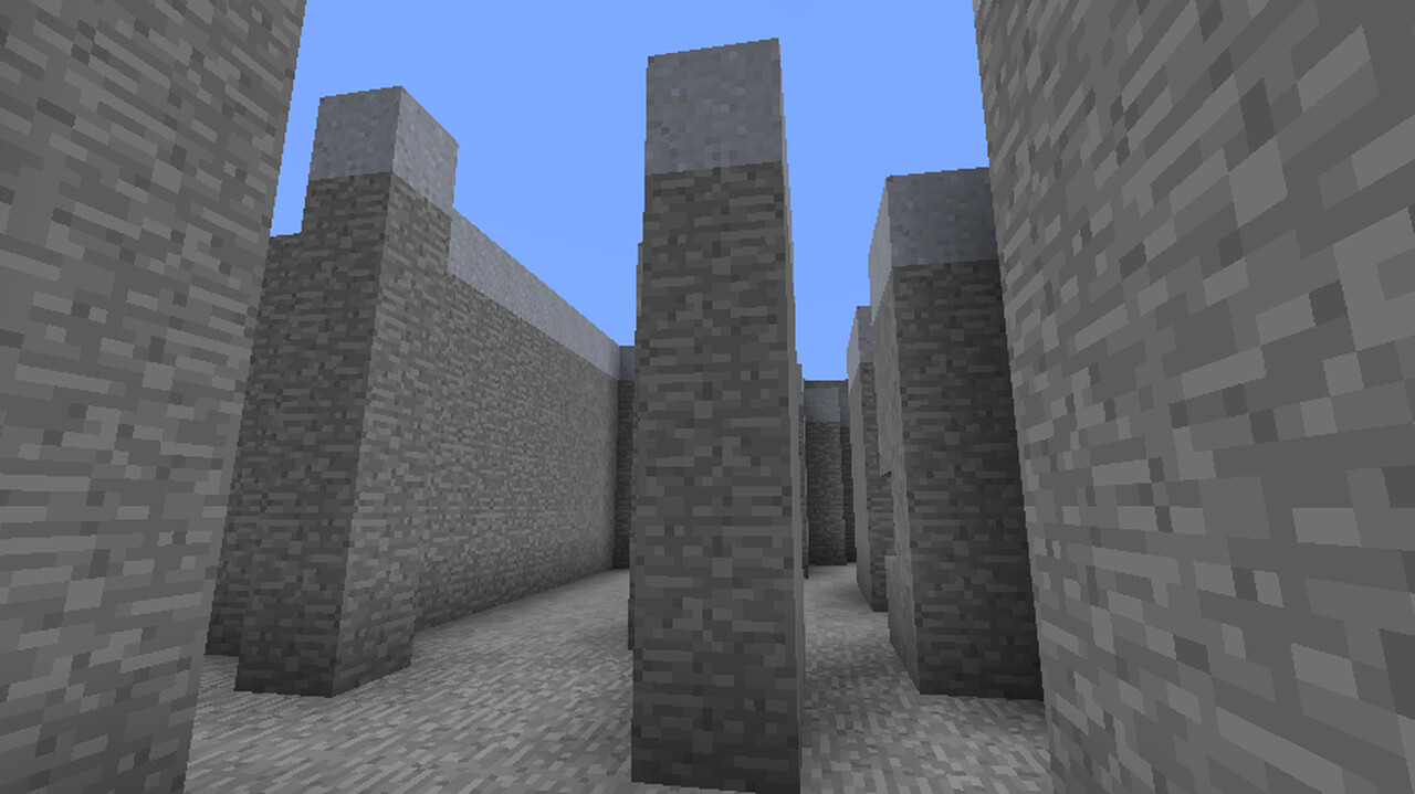 Micro Maze Runner Maze Minecraft Map
