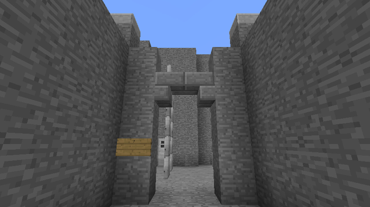 Micro Maze Runner Maze Minecraft Map