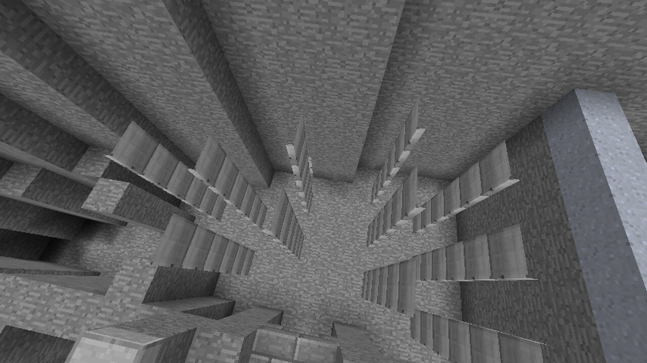 Micro Maze Runner Maze Minecraft Map