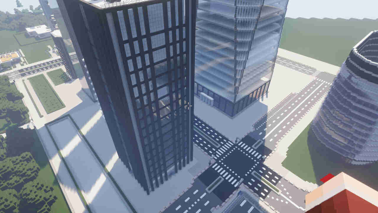 Nostalgia City Minecraft Minecraft Map