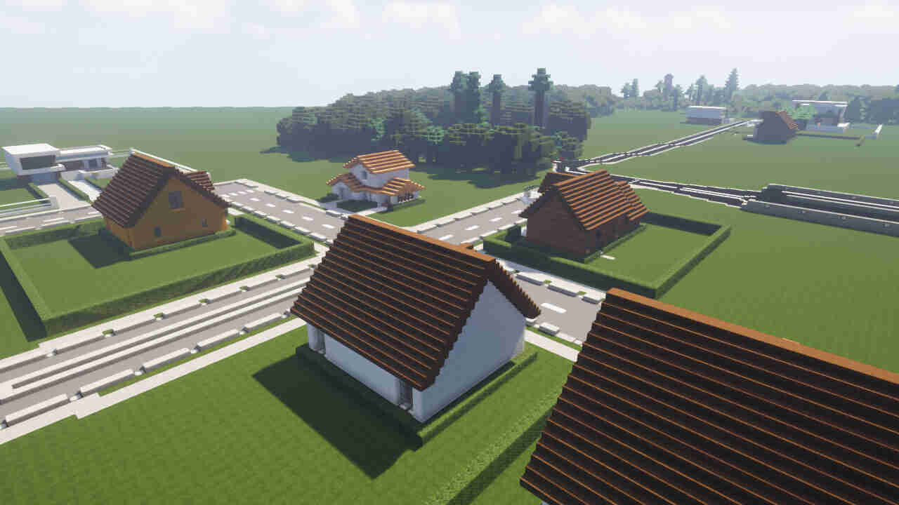 Nostalgia City Minecraft Minecraft Map