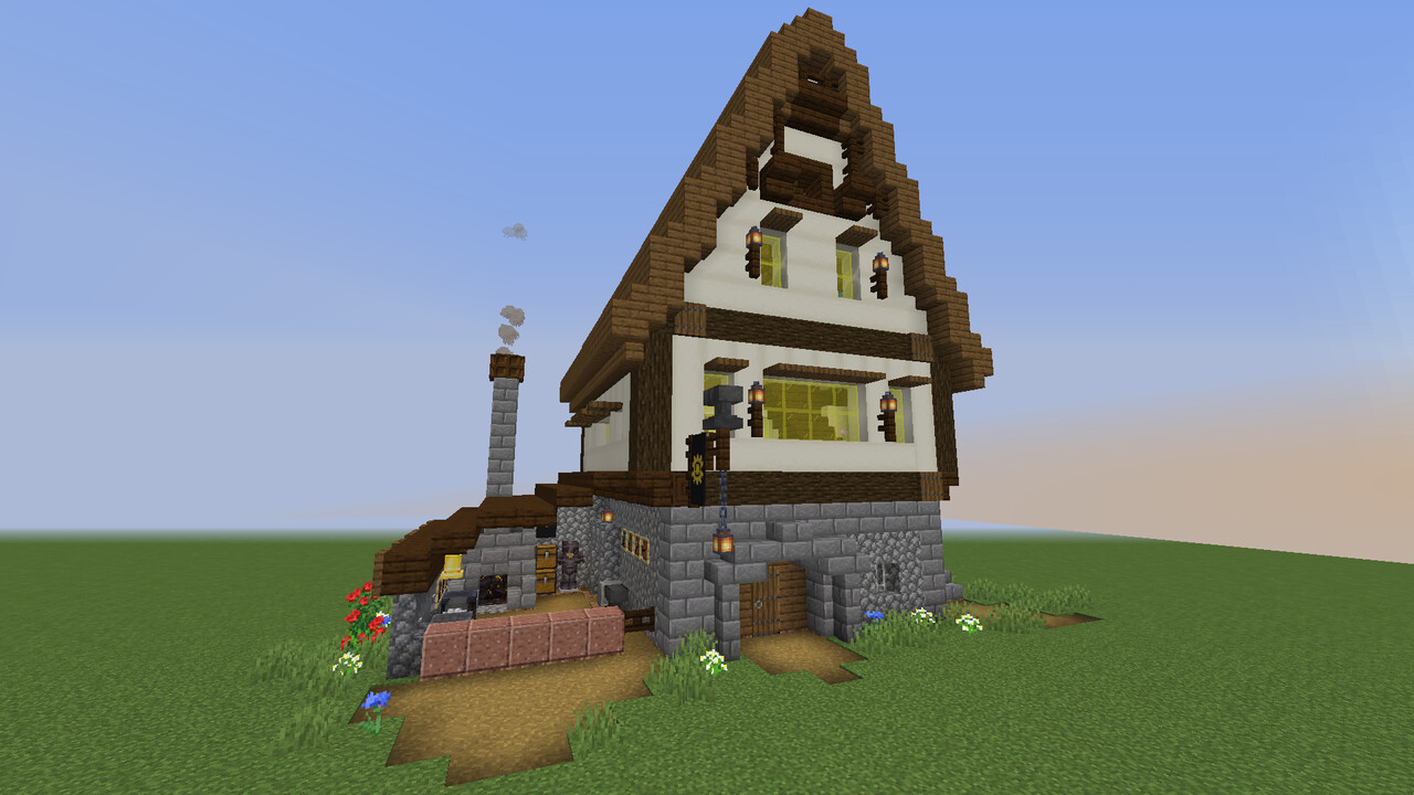 Blacksmith Building V1 Minecraft Map