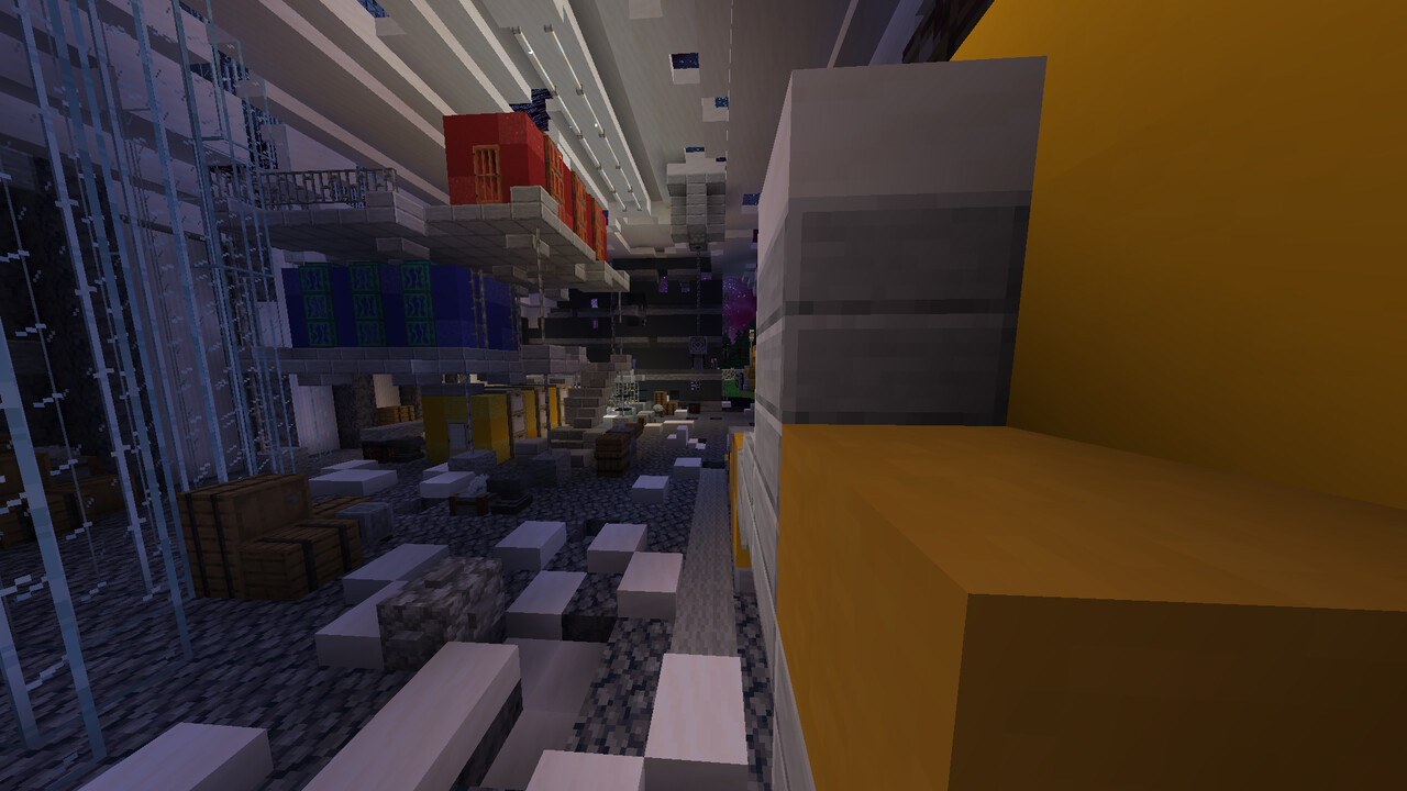 [Quarantine's Fate] Official (1.16.4+) Minecraft Survival Games Map 100 ...