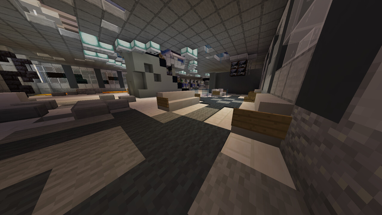 [Quarantine's Fate] Official (1.16.4+) Minecraft Survival Games Map 100 ...