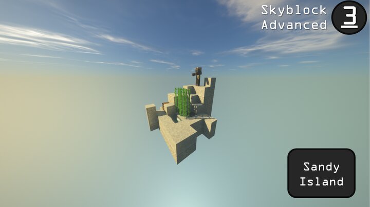 Skyblock Advanced 3 (Available) 1.16.4 :0 Minecraft Map