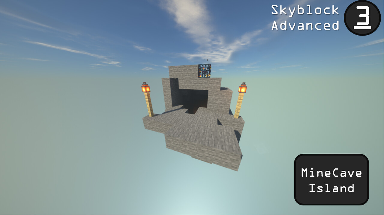 Skyblock Advanced 3 (Available) 1.16.4 :0 Minecraft Map