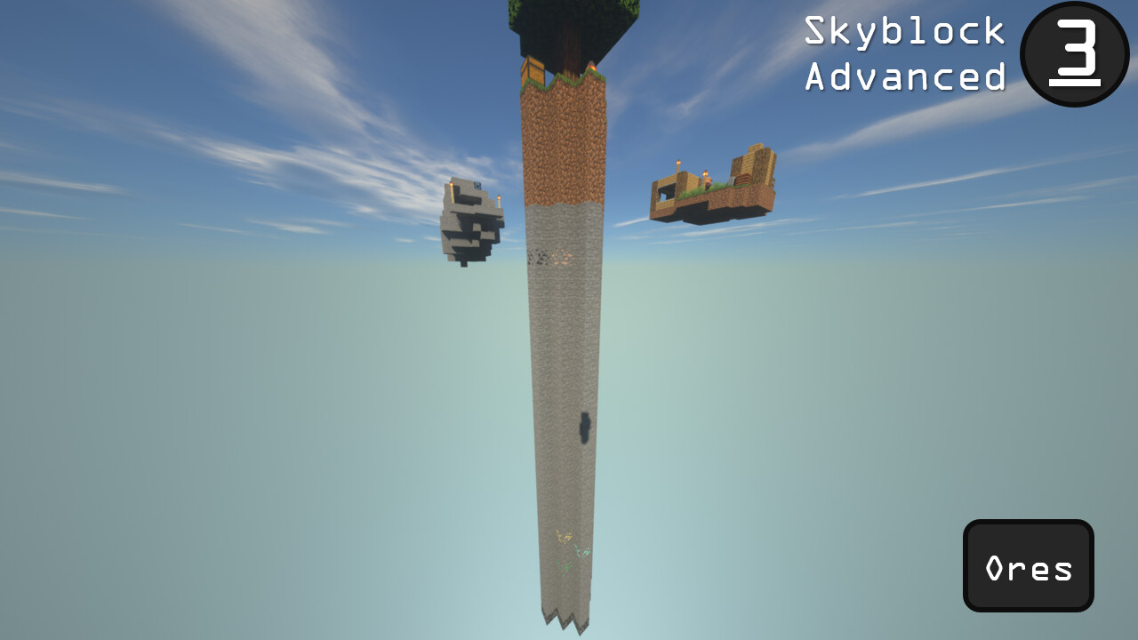 Skyblock Advanced 3 (Available) 1.16.4 :0 Minecraft Map