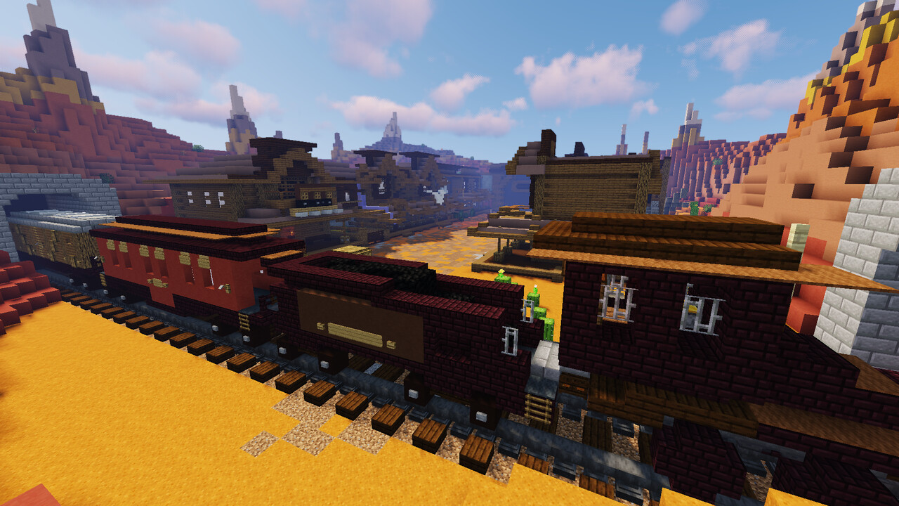 UHC Practice PvP Map Minecraft Map